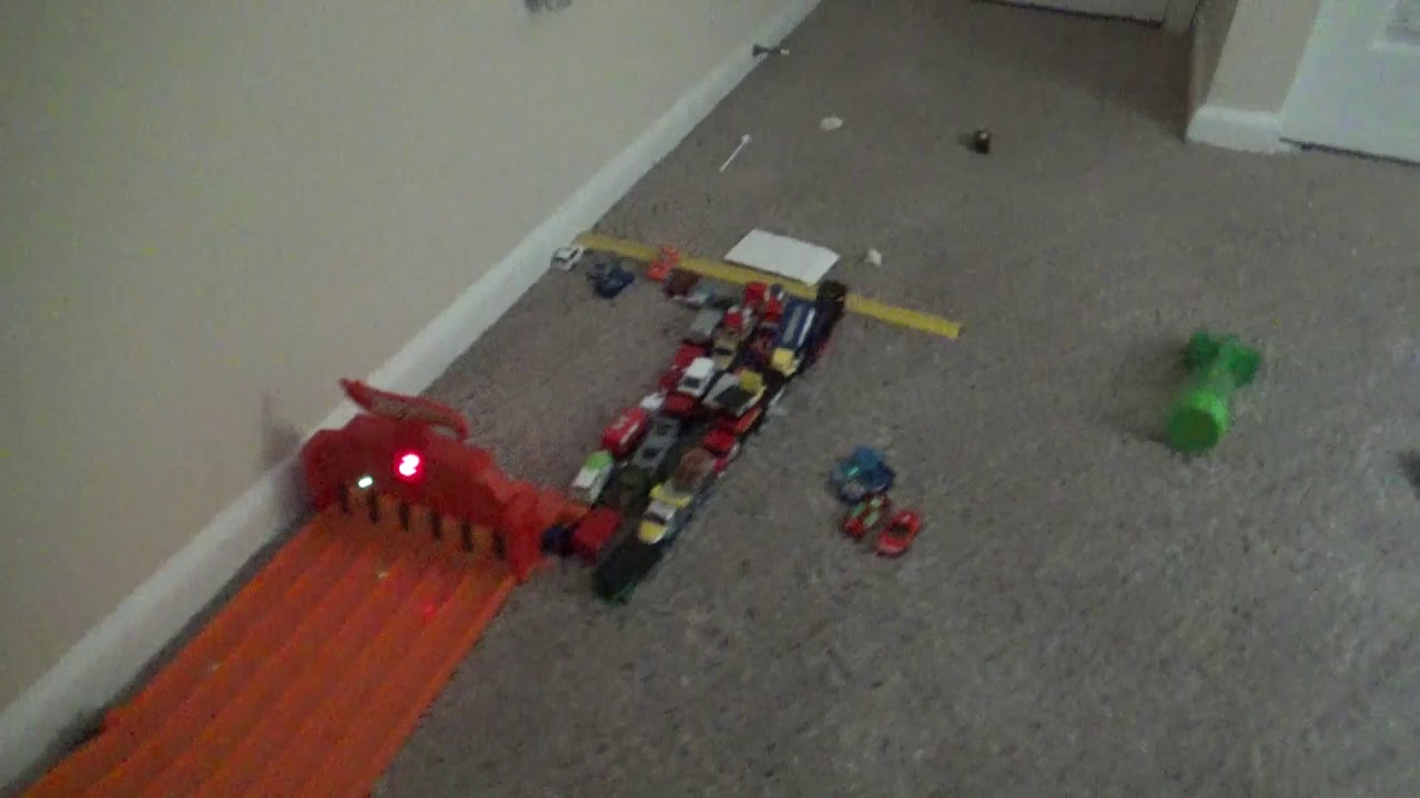 Track time 2020 A regular track time with the super 6 lane raceway ...