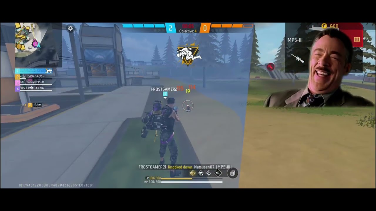 HACKER VS GAMER 1 FIGHT WITH HACKER GAJAB GAMEPLAY OF FREE FIRE - YouTube