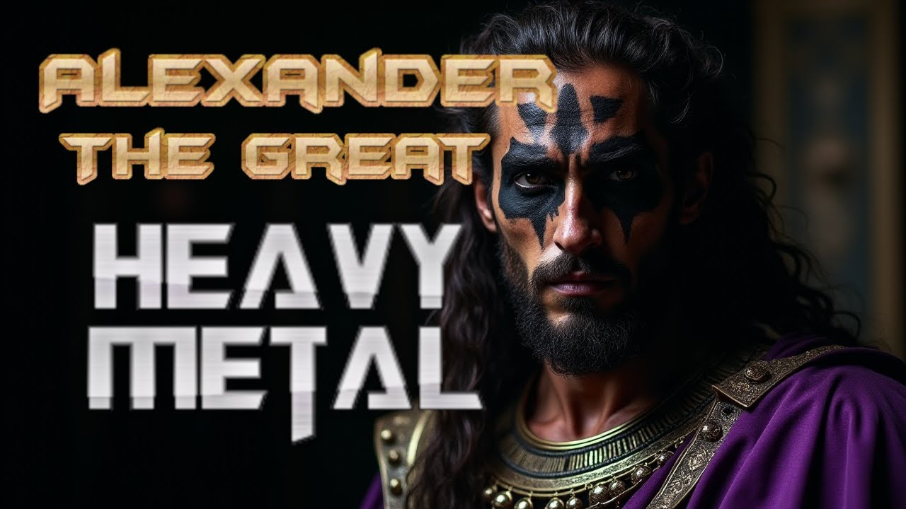 Alexander The Great - Heavy Metal - The Hegemon's Address - YouTube