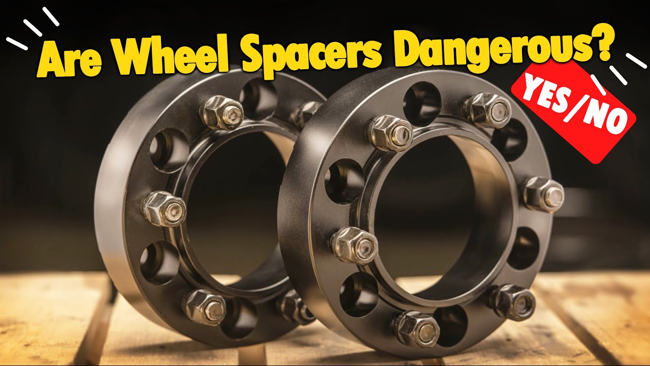 Are Wheel Spacers Dangerous? - YouTube