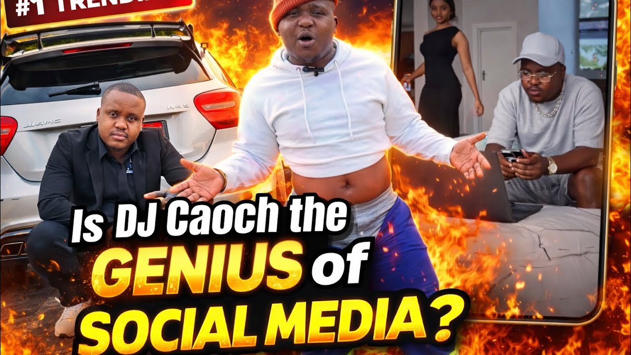 Is Dj coach (tsekeleke)the genius of social media? - YouTube