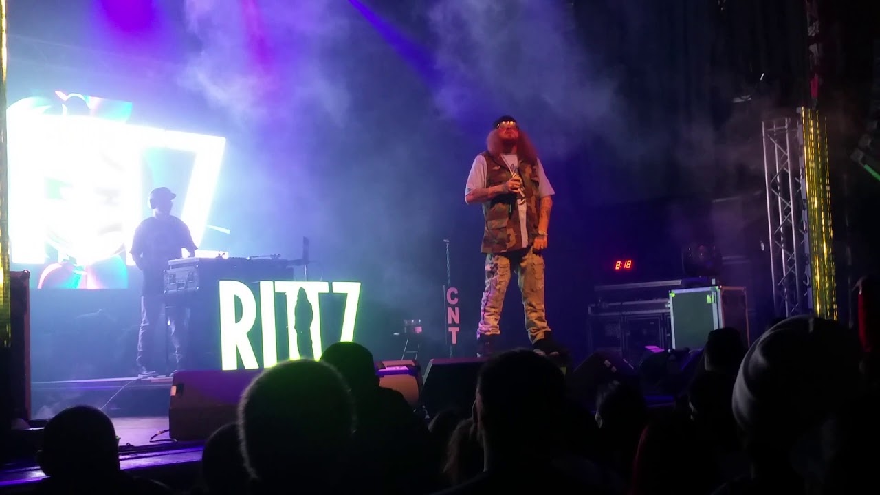 Rittz Dork Rap House Of Blues H-Town - YouTube