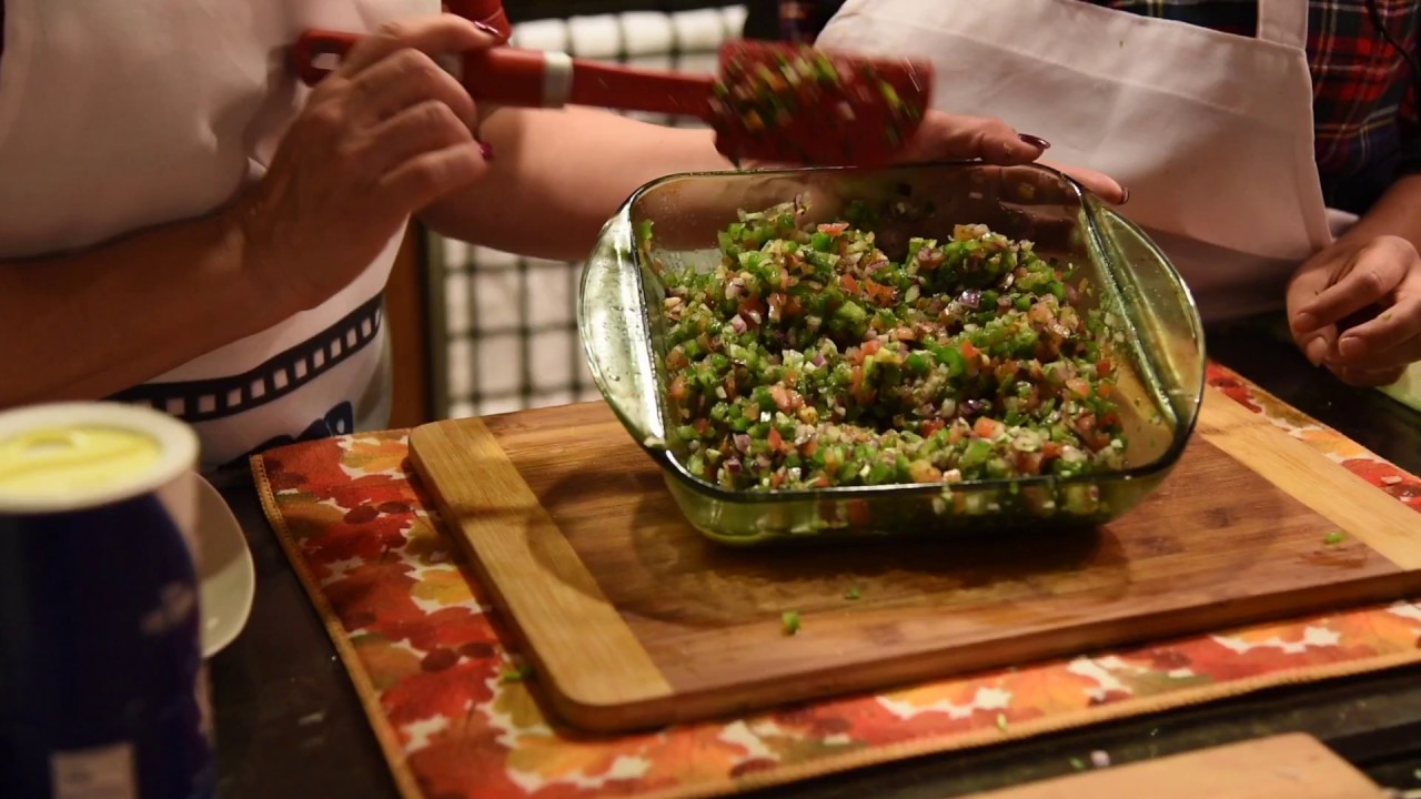 CHIMOL (PICADILLO) - YouTube