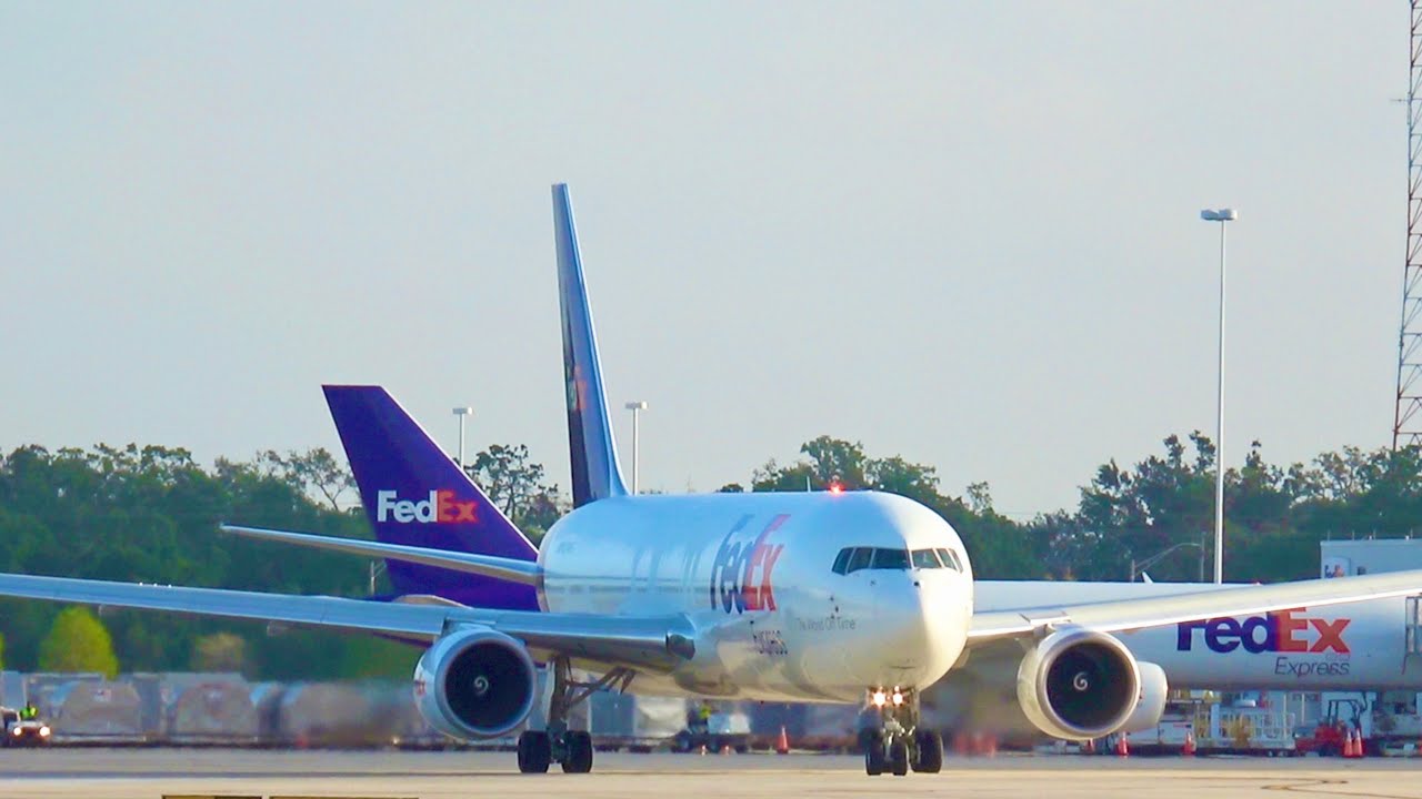 Nertherlands Royal Air Force A330 Frontier UPS Crazy Landings Spotting ...