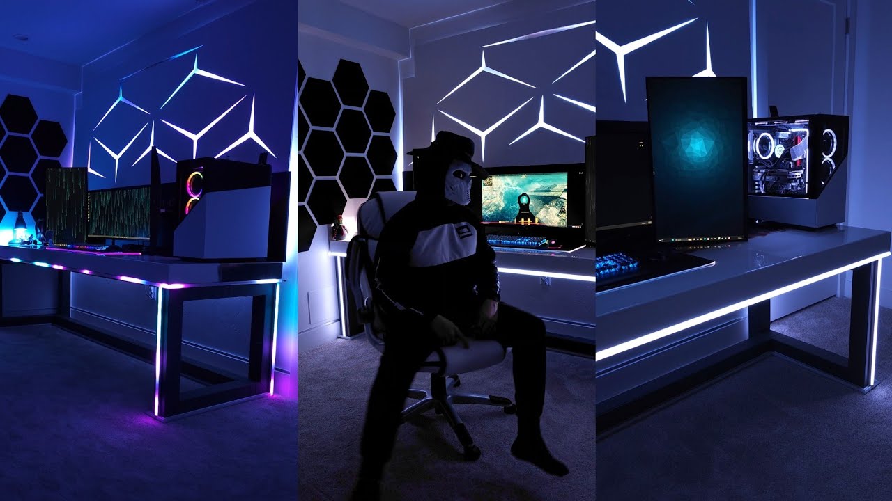 The Man Cave | Game Room | Office - YouTube