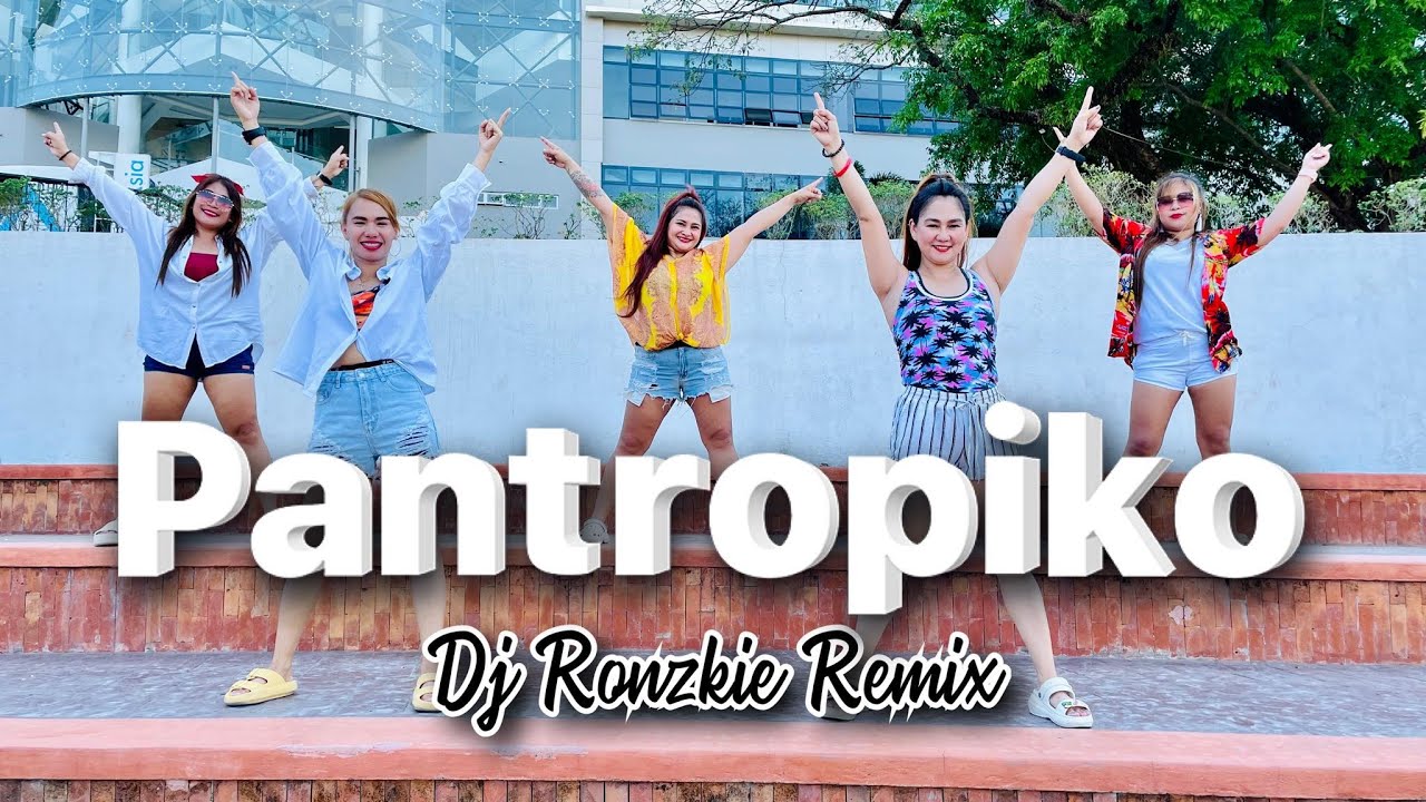 PANTROPIKO - BINI REMIX BY DJ RONZKIE / SUMMER DANCE FITNESS - YouTube