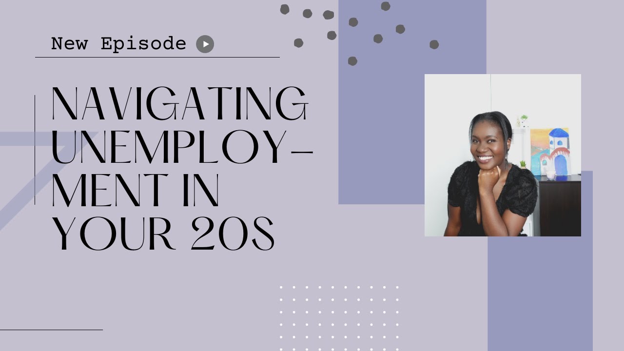 How to Cope with being Unemployed In Your 20s | 5 Ways I Stayed Sane | Purity Lisa - YouTube