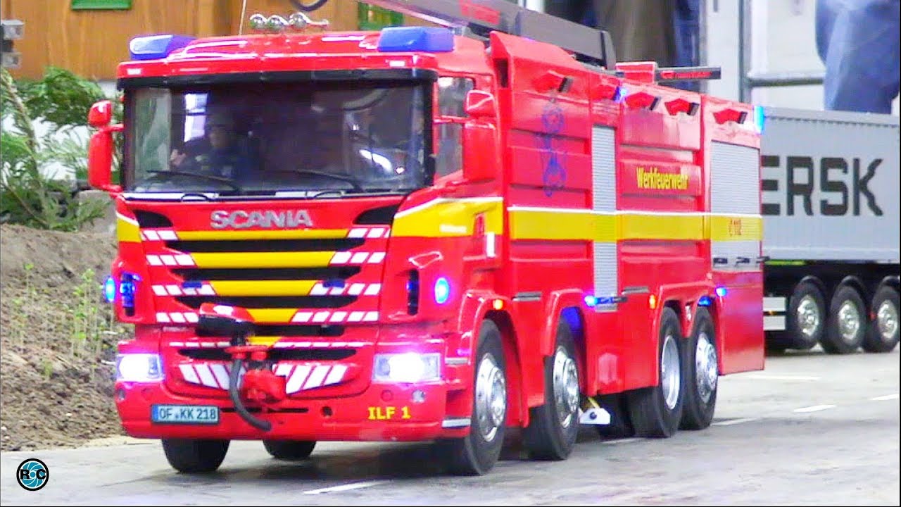 HOT STUFF!!! SPECIAL FIRE ENGINES AT WORK 🚒 - YouTube