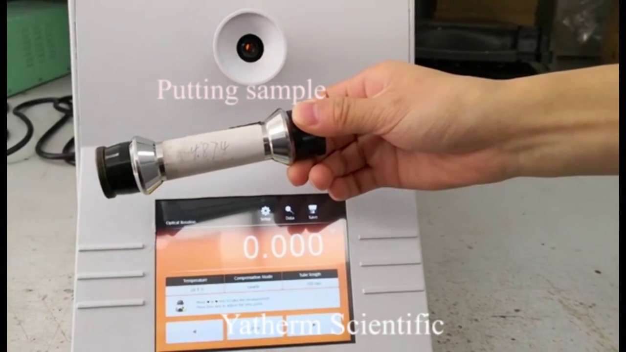Semi Automatic Polarimeter - YouTube