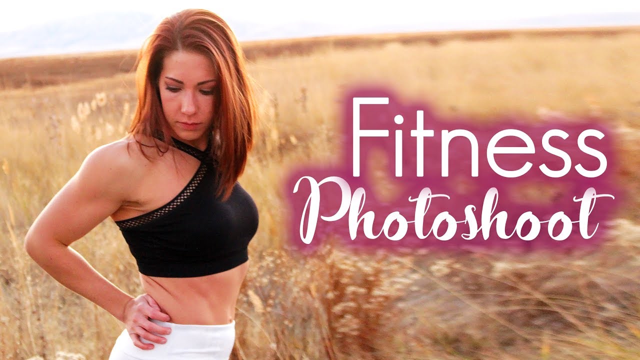 My FIRST Fitness Photoshoot - Fitness Model for a Day! - YouTube