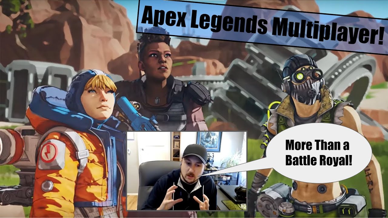Apex Legends Developer Confirm a Multiplayer/Arena Game Mode! - YouTube