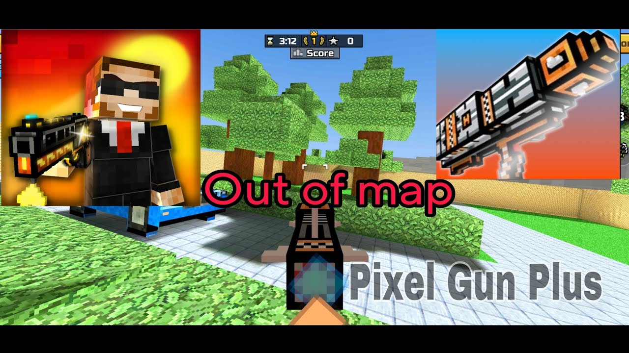 Abusing JUDGE to get out of the map | Pixel Gun Plus - YouTube