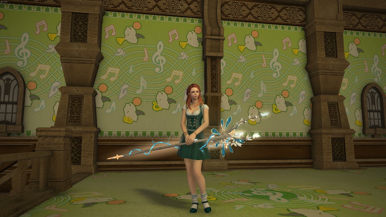 Final Fantasy XIV Resistance Weapon White Mage - Blade's Mercy - YouTube