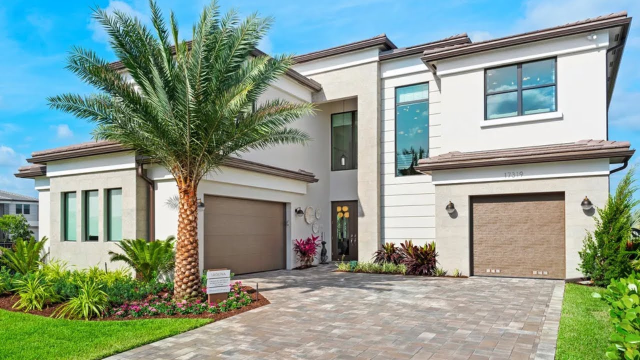 Boca Raton, FL| GL Homes at Lotus Palm| NEW HOME BUILD | Laguna Home ...