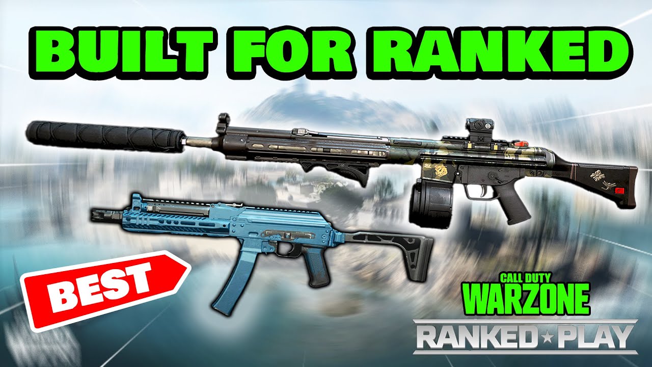 BEST Loadout for WARZONE RANKED in Season3 Reloaded (best class setup ...