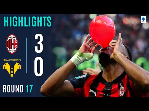 MILAN-VERONA 3-0 | HIGHLIGHTS | Nkunku Seals the Win with First Serie A Brace | SERIE A 2025/26