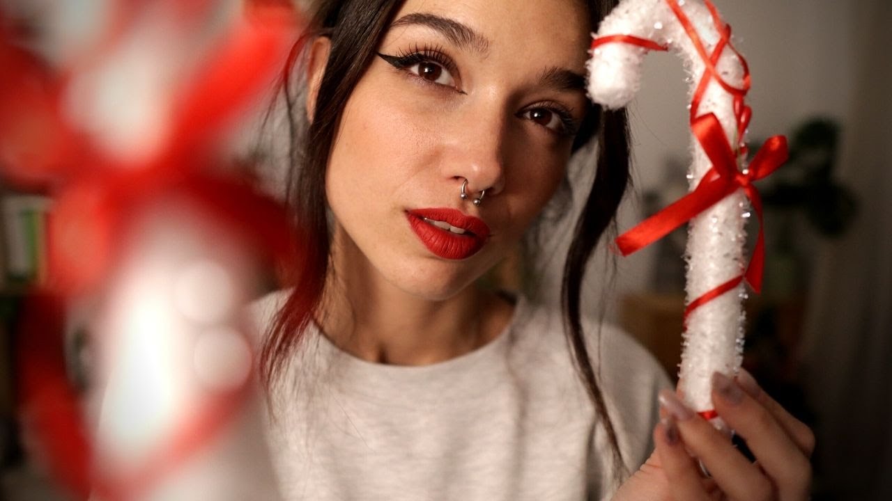 ASMR Recupera tus cosquillas por NAVIDAD 🎄 - YouTube