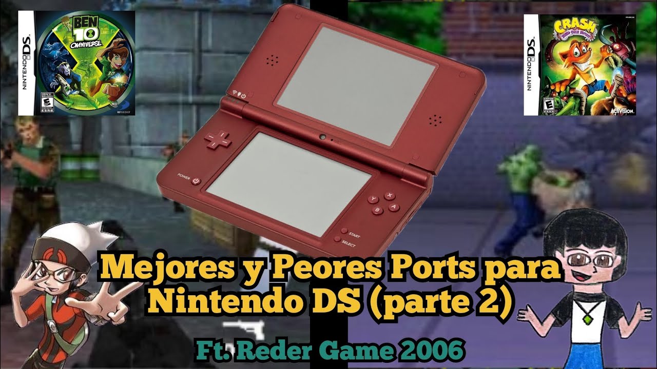 Los Mejores y Peores Ports para la Nintendo DS - Parte 2. Ft. @RederLex ...