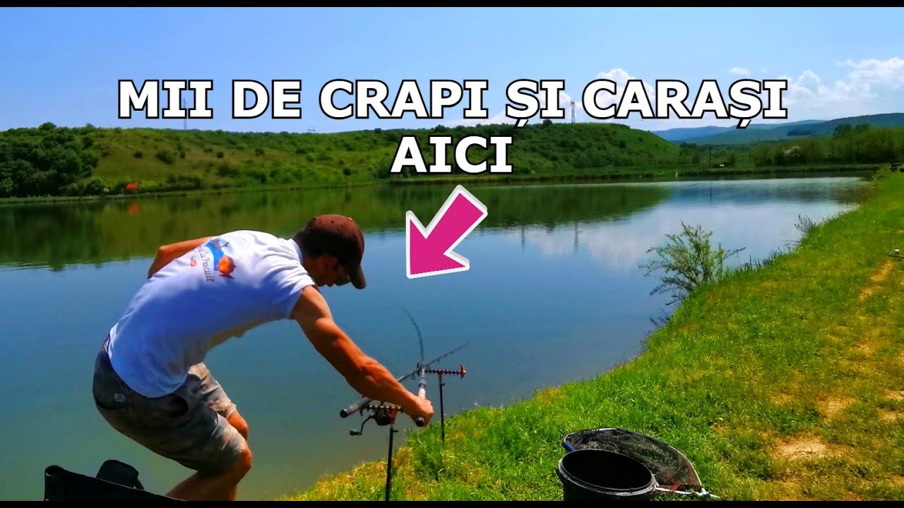 MII DE CARAȘI și CRAPI AICI - Pescuit SUPERB la Caras si Crap cu ...