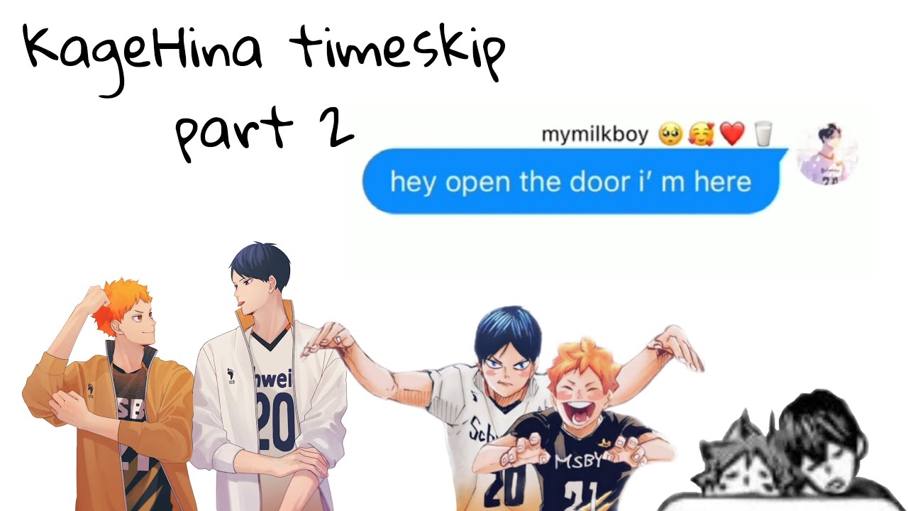 KageHina timeskip part 2 // spicy x fluff 18+ | kageyama's blueberry ...
