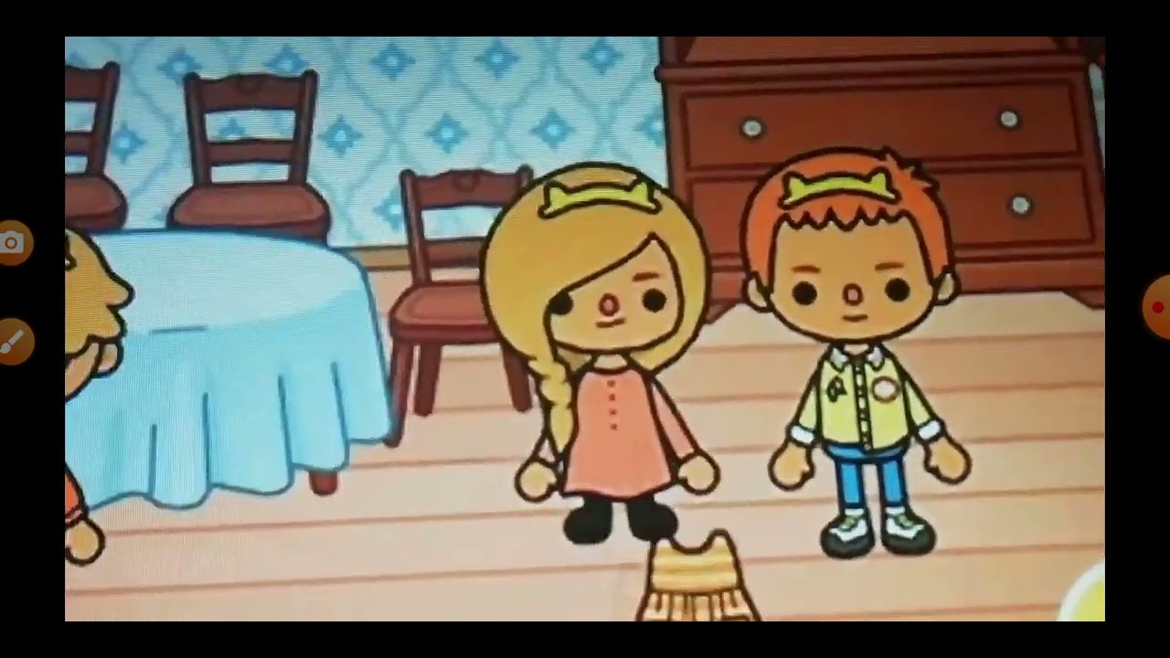 Мультики в Тока Бока//Toca Boca Life World🌍//Барбоскины и оранжевая ...