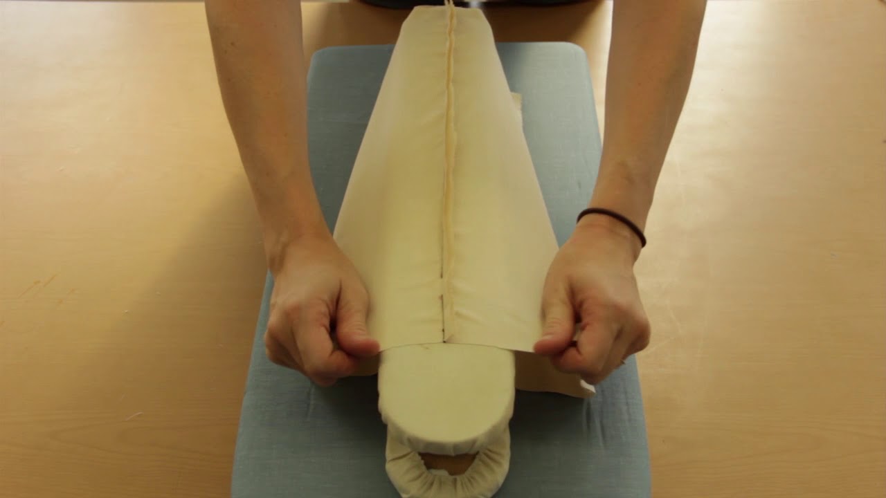 Drawstring Backpack Section 5- Finishing the Side and Bottom Seam - YouTube