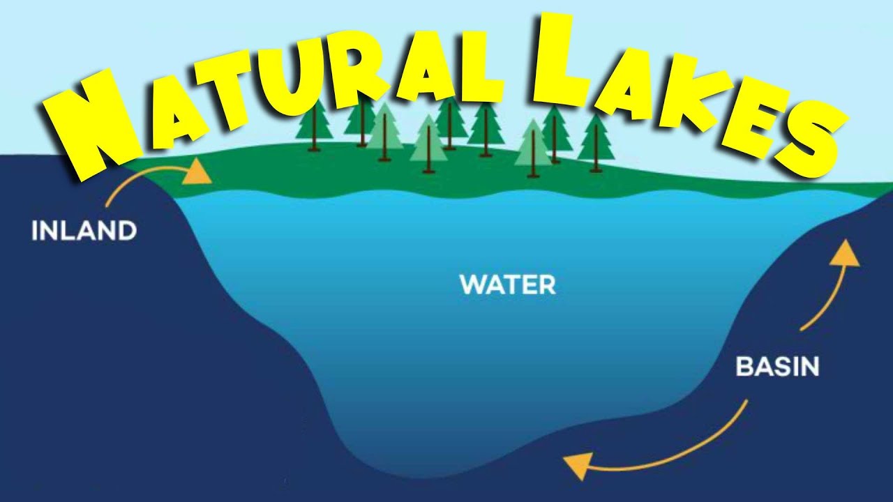 The Fragile Balance Of Natural Lakes, How Are Lakes Formed ? | Kids ...
