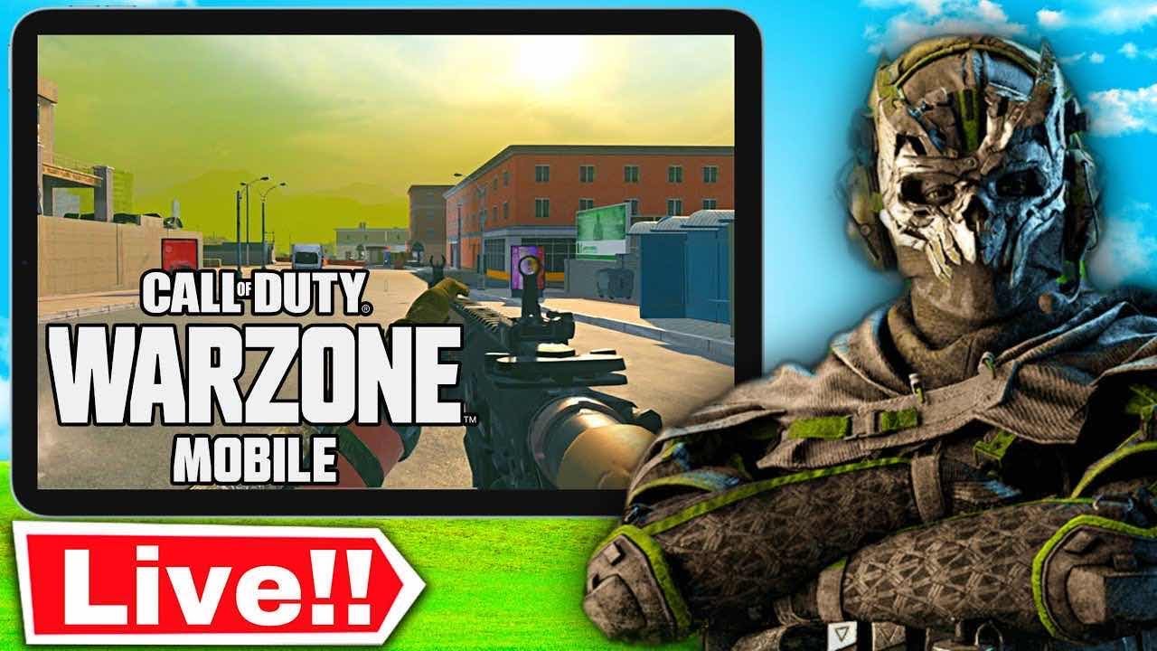 Warzone Mobile | Live | Vertical - YouTube