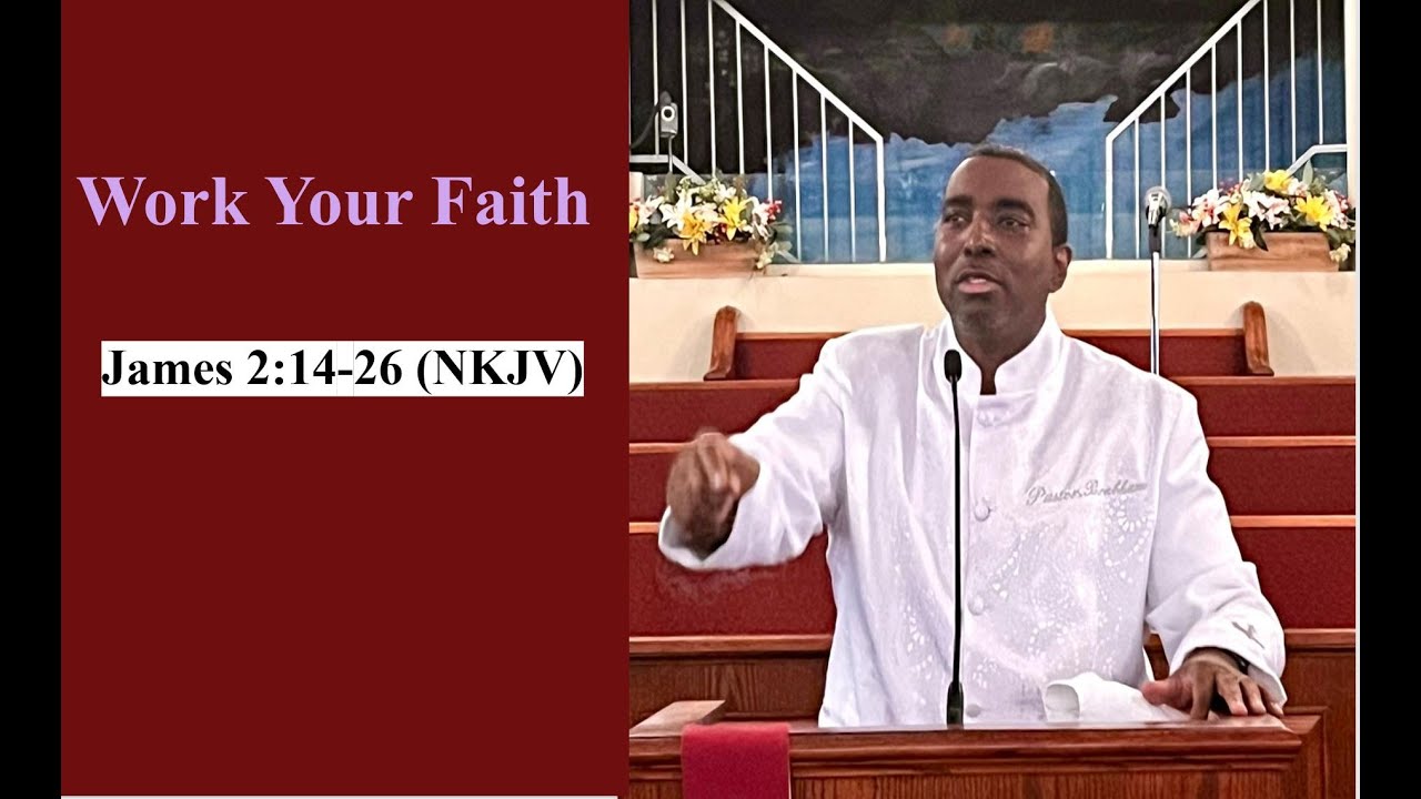 WORK YOUR FAITH - 072025 - YouTube