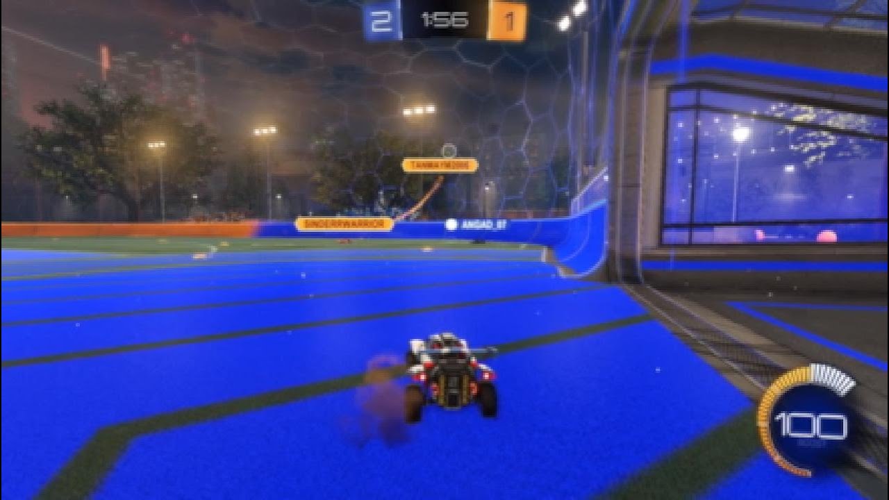 RL gameplay plat 2 2v2 - YouTube