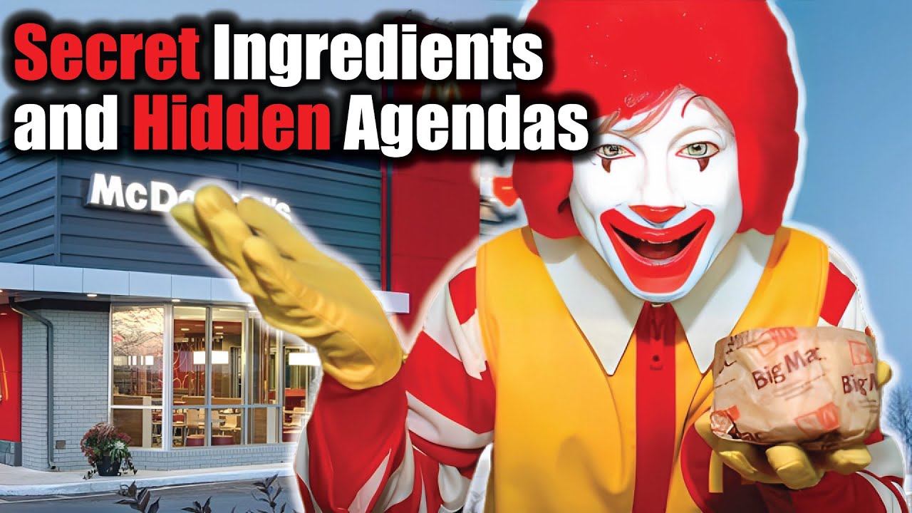 5 INSANE Fast Food Conspiracy Theories That Might Actually Be True ...