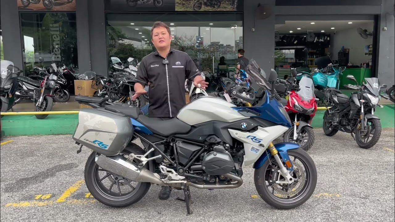 2017 BMW R1200RS RS1200 Sport Touring - YouTube