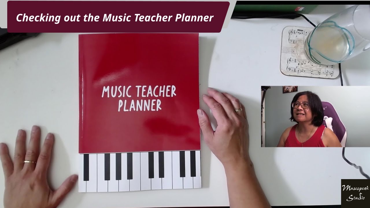 Checking out the Music Teacher Planner | Osbert Knowles | # ...
