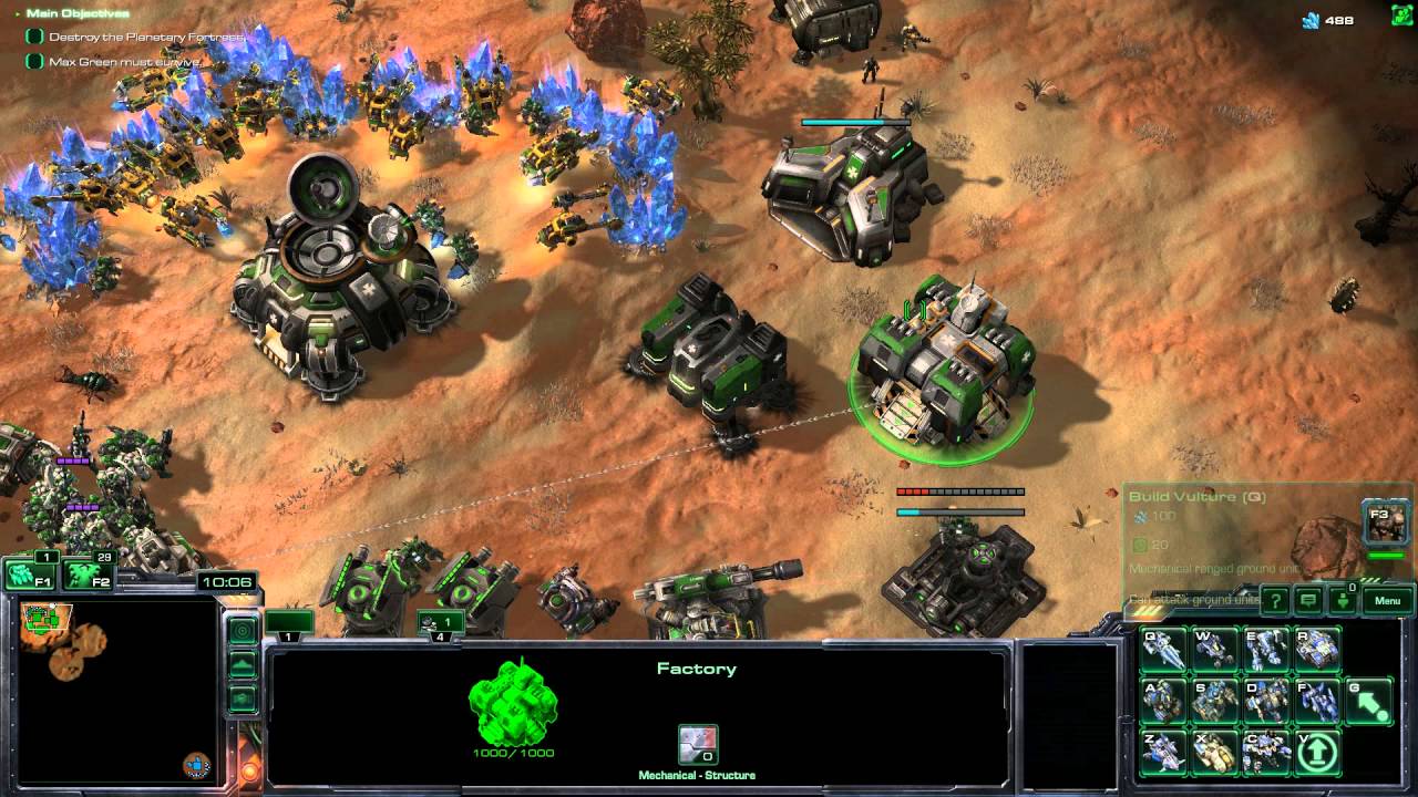 Starcraft 2: Hand of Humanity - Revamp Terran Showcase - YouTube
