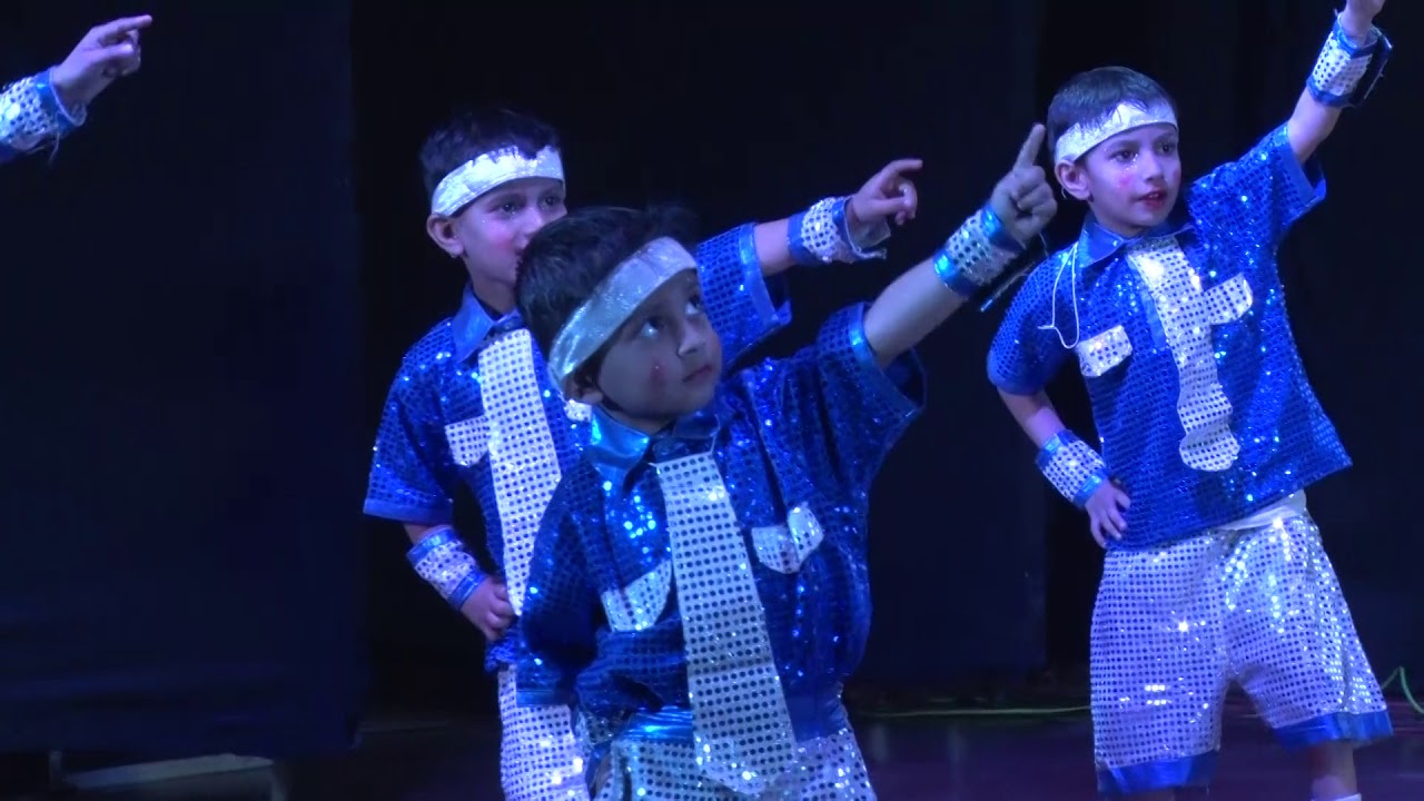 My Desire to touch Sky by Tiny Tots @ Annual Day Celebration - YouTube