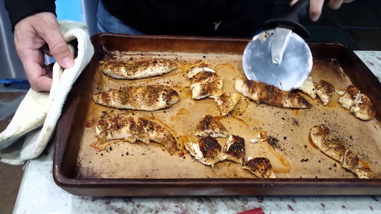 Chicken for Chipotle Chicken Nacho Dip - YouTube