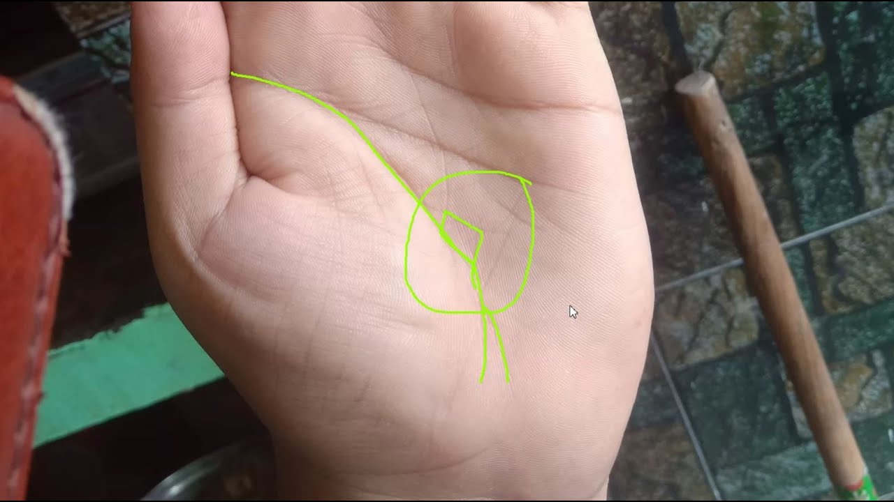 Fish Sign on Life Line - YouTube