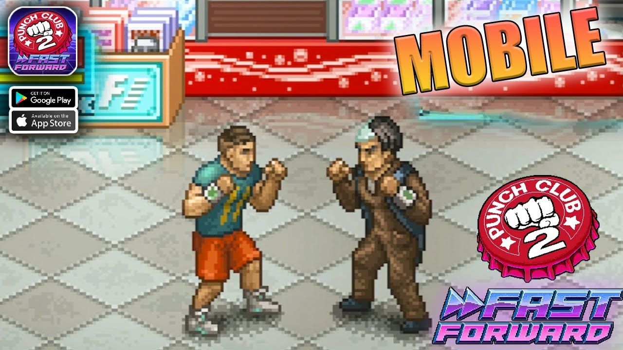 Punch Club 2: Fast Forward Mobile Gameplay (iOS, Android) - YouTube