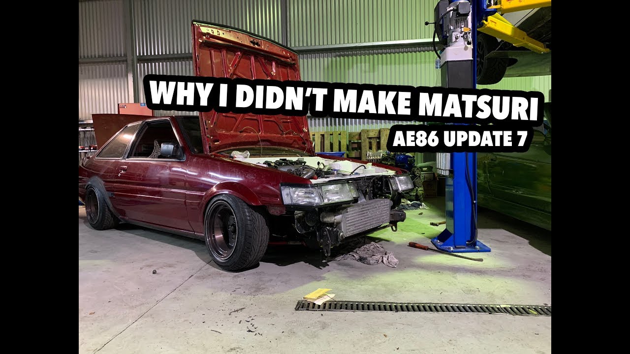 AE86 BUILD IS DUMB ALWAYS || AE86 LEVIN DRIFT BUILD UPDATE 7 - YouTube