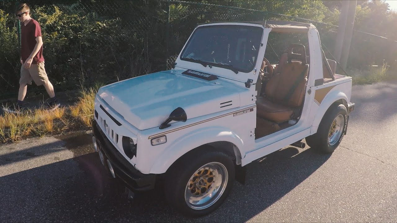 Rotary Swapped Suzuki Samurai | Day 1 of Shooting | Vlog 001 - YouTube
