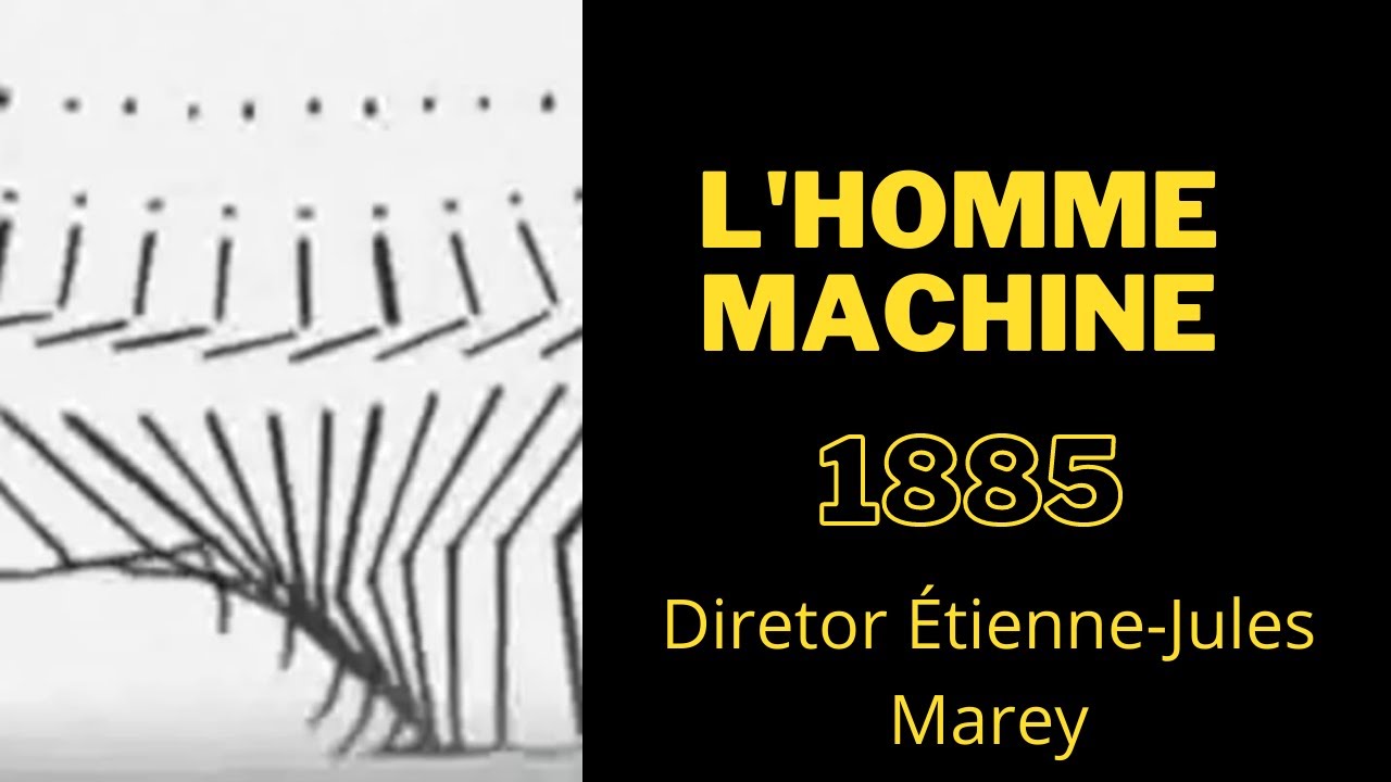 L'homme Machine (1885) - Diretor Étienne-Jules Marey | Completo - YouTube