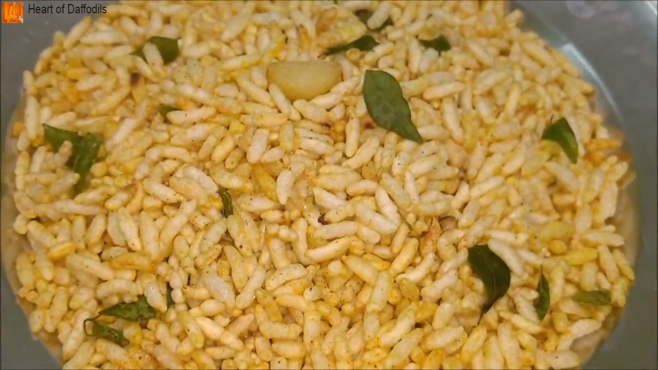 Spicy Puffed rice(Kaara pori) - YouTube