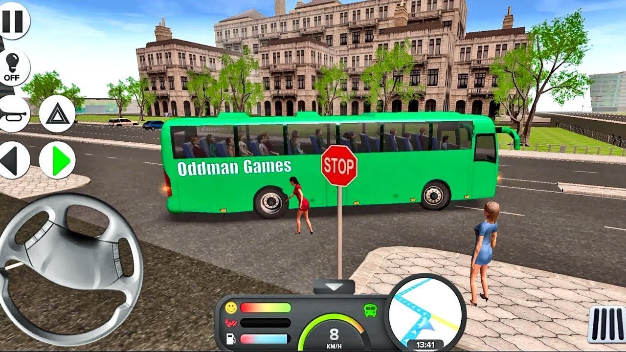 Coach Bus Simulator #35 Venice! - Bus Game Android IOS gameplay - YouTube
