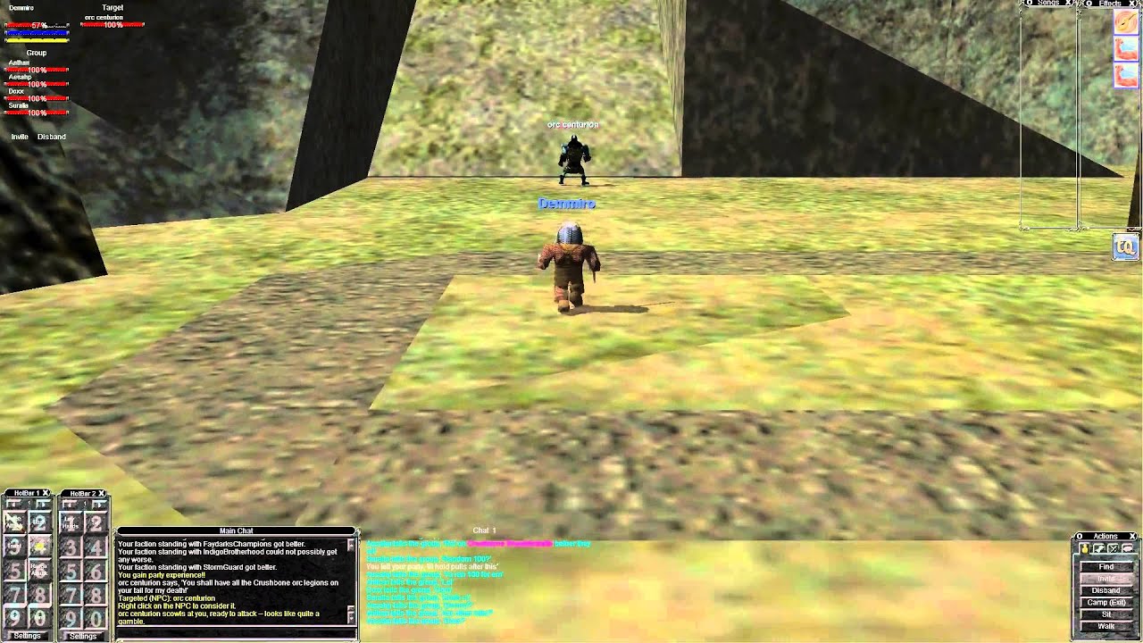 Everquest old school Part 7 - Crushbone - Trainer Camp - Dwarf Paladin ...