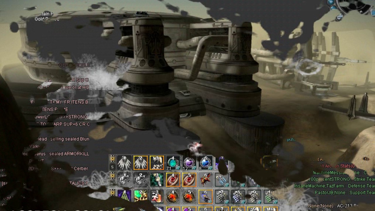 RF Moonlight Epicardiectomy Leveling 55 at Outcast Land 2017 06 05 13 ...