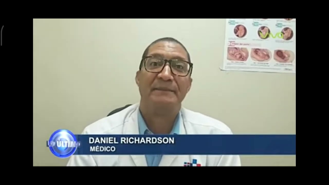 Ginecólogo Moscoso Puello hace recomendaciones. LO ÚLTIMO. TELEMICRO ...