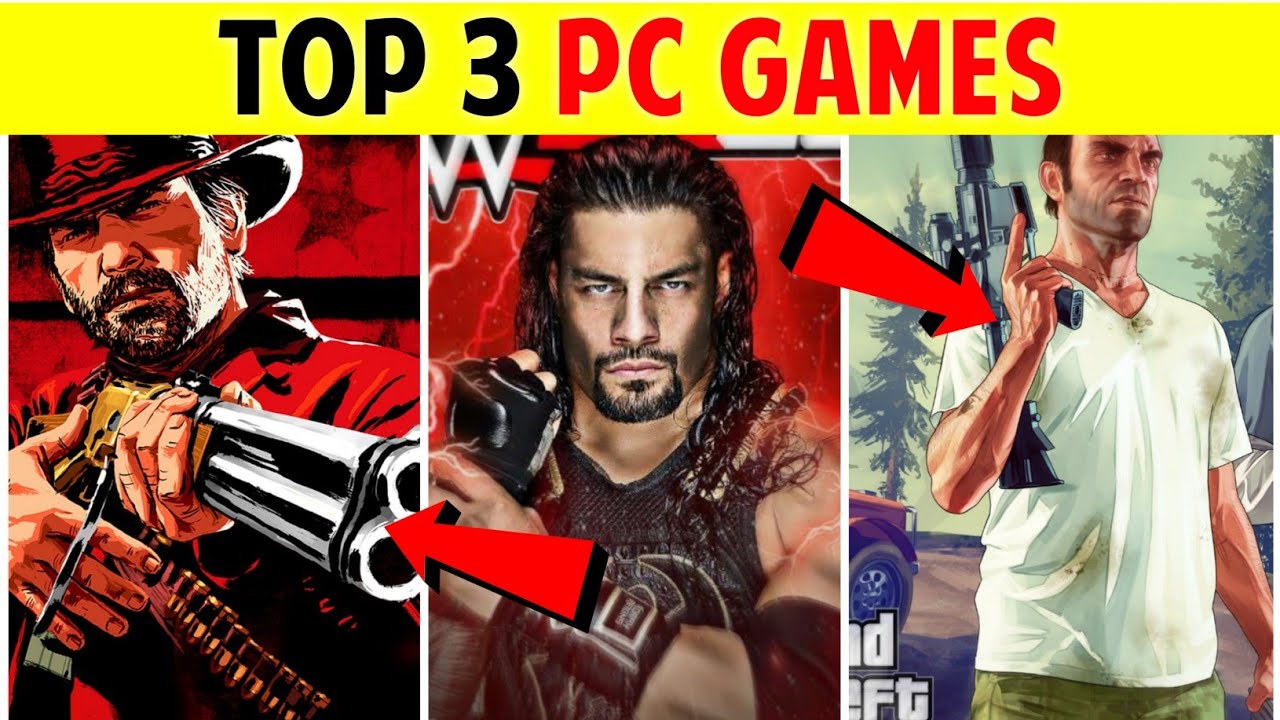 TOP 3 Medium Specs PC Games 2020 | Realistic Graphics | Best PC Games ...
