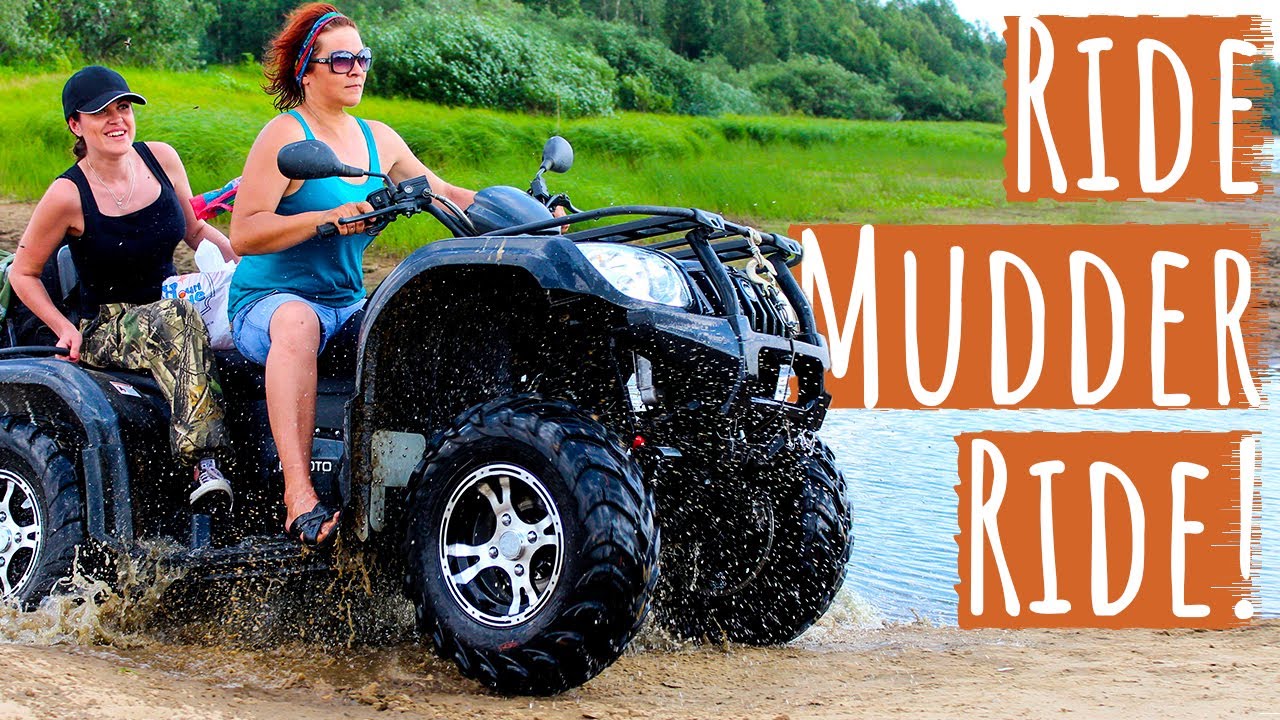 ATV Gift Ideas for Women Who Ride - YouTube