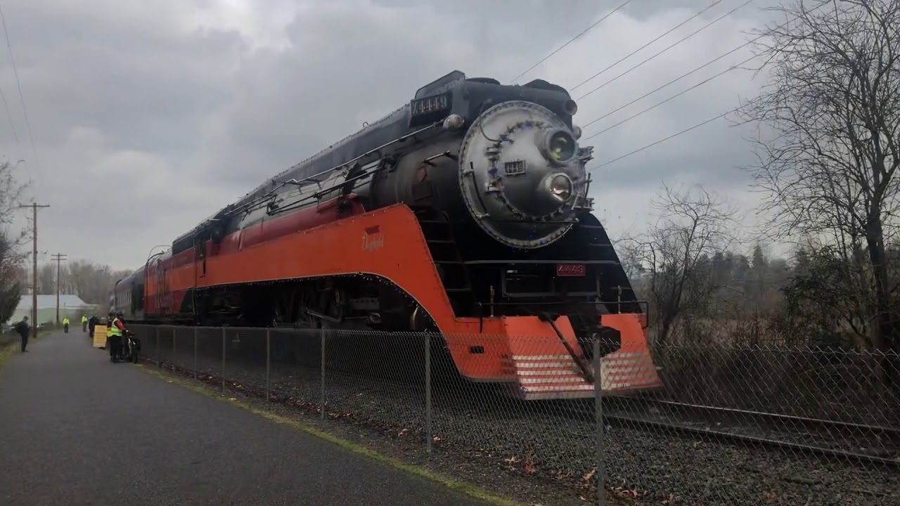 SP 4449 “Daylight” Footage From 2019 - YouTube