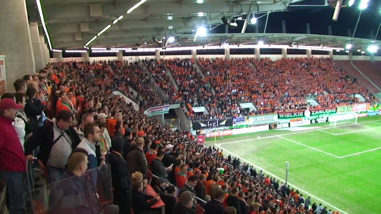 Zaglebie Lubin - Slask Wroclaw 27.04.2010_cz1 - YouTube